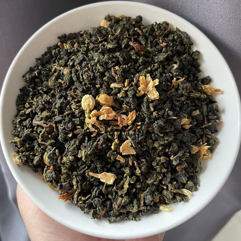 Trà Olong Lài. olong nhài (gói 500g )dùng cho quán- pha chế- pha trà ...