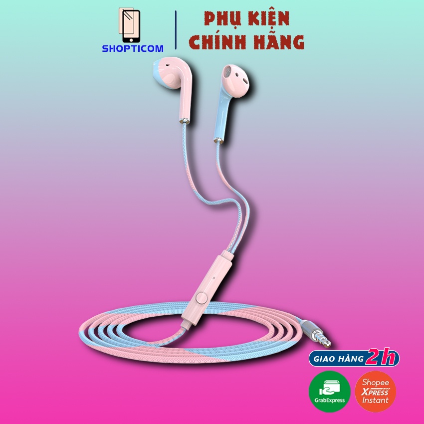 Tai nghe gaming có dây nhét tai U24, tai phone in ear chơi game chống ...