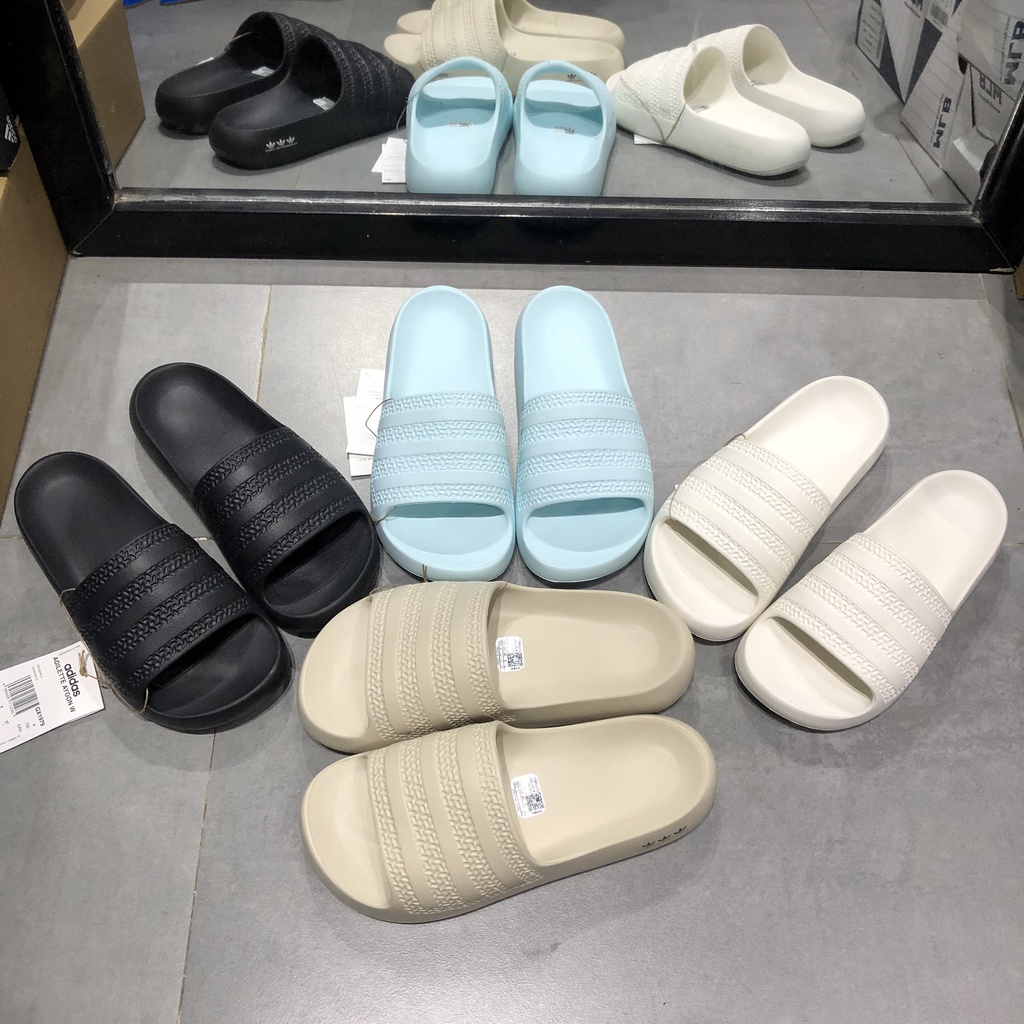 [Chính hãng-FAKE đền gấp 10] Dép Adidas Quai Ngang Adilette Ayoon ...