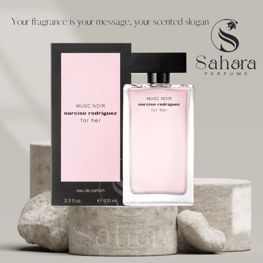 [FULL BOX] Narciso Musc Noir For Her EDP 100ml | Nước hoa nữ Nars ...