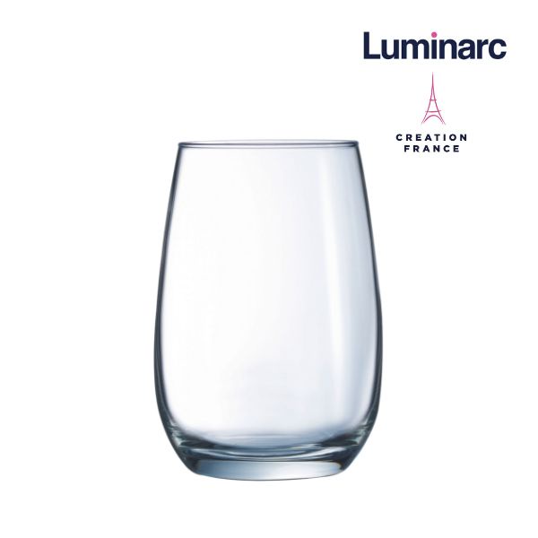 Bộ 6 Ly Cao Thuỷ Tinh Luminarc Maine 370ml - LUMAV2544 | Shopee Việt Nam