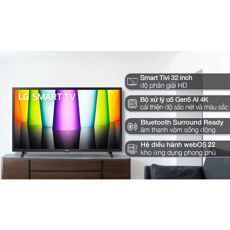 Smart Tivi LG 32 inch 32LQ636BPSA 2022 - INDONESIA | Shopee Việt Nam