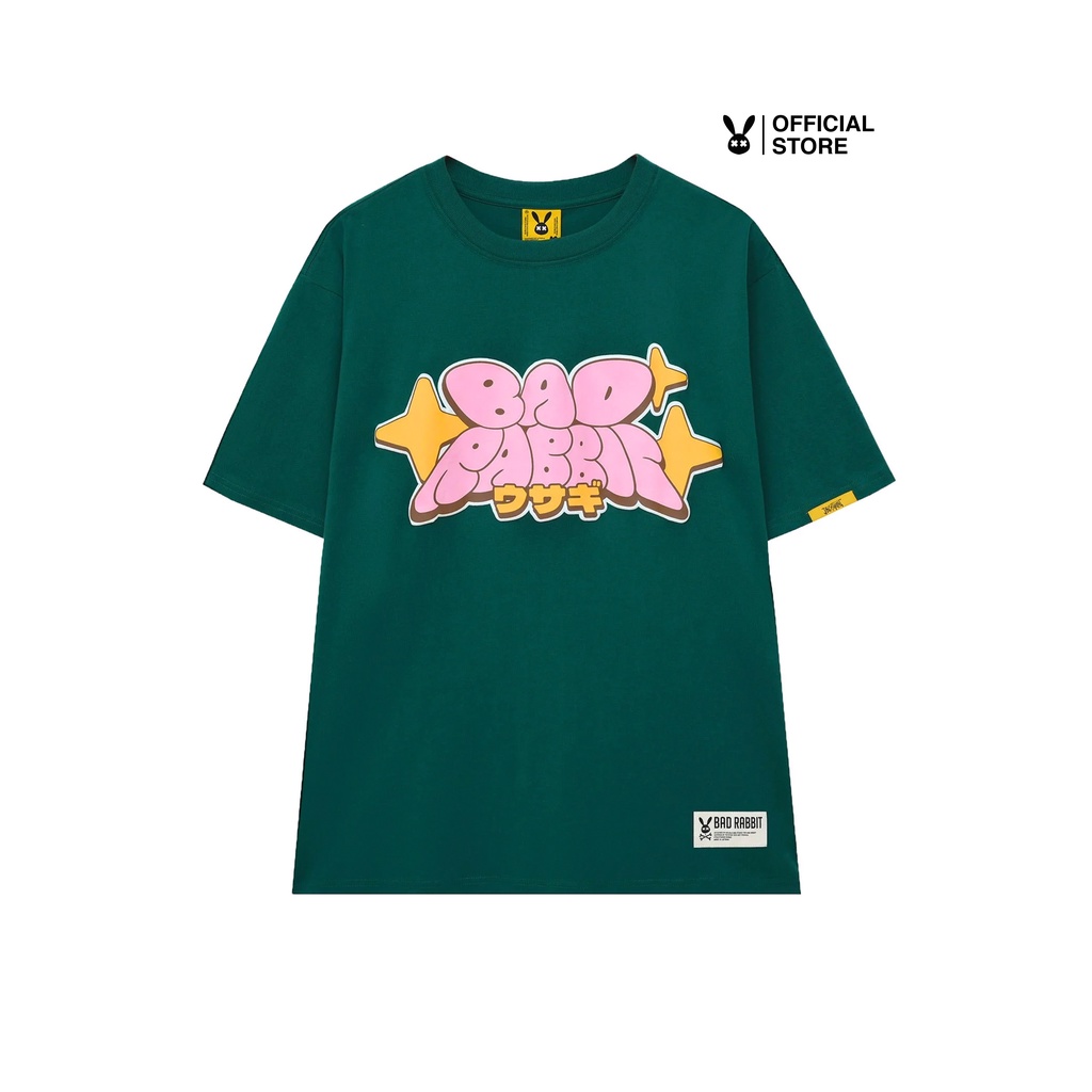 Áo Thun Unisex Bad Rabbit GREEN CARTOON TEE 100% Cotton - Local Brand ...
