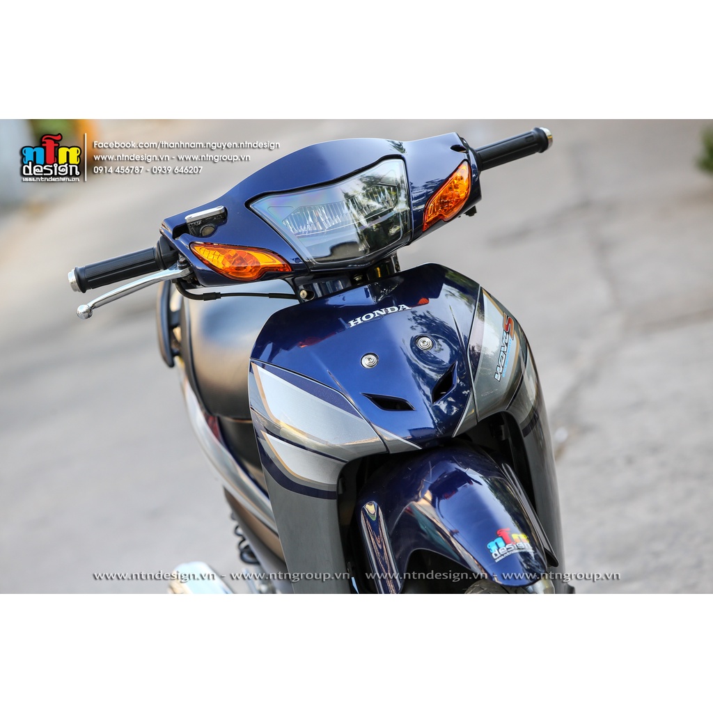 Tem Wave S (Xanh) | Shopee Việt Nam