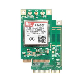 Module SIM 4G A7670C Mini PCIE LTE CAT 1 có GPS | Shopee Việt Nam