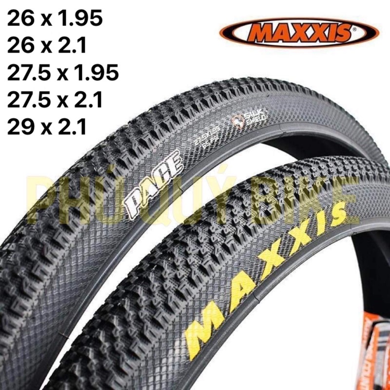 Vỏ Xe Đạp Leo Núi Maxxis PACE M333 26” , 27.5” , 29” | Shopee Việt Nam