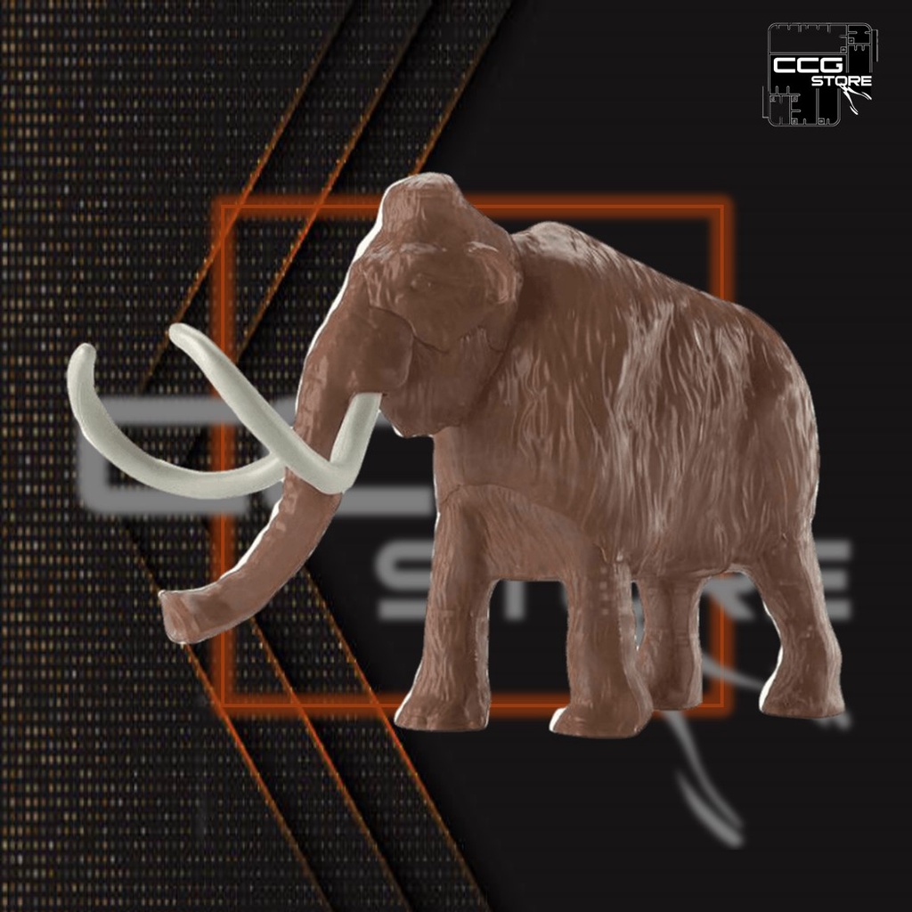 Mô hình lắp ráp - BANDAI - Exploring Lab Nature Voi Mammoth [Đổi màu ...