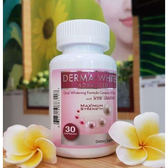Viên Uống Sáng Da Derma White Advance - Setria Glutathion 500mg (Hộp 60 ...