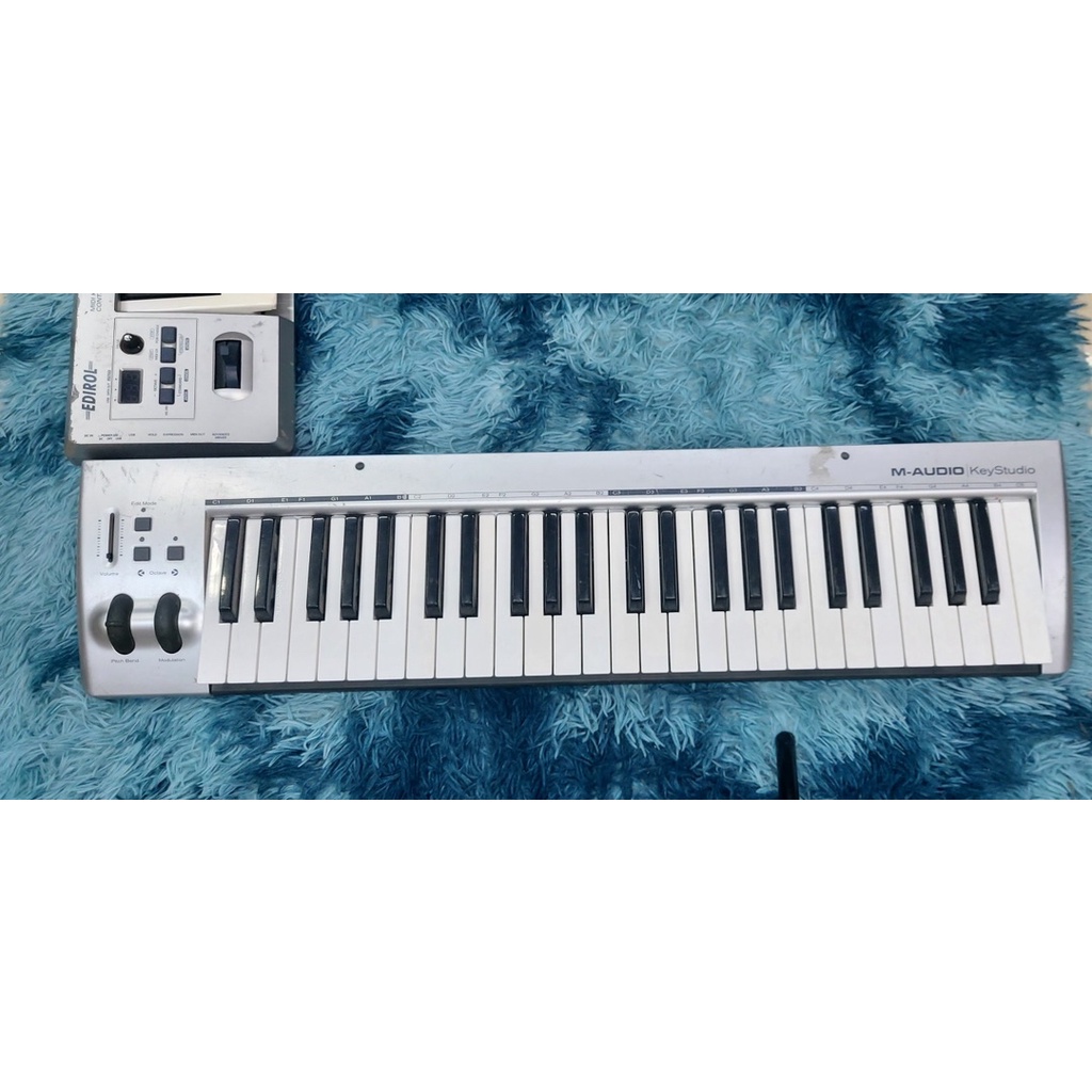 midi Controller M-Audio keyrig 49 | Shopee Việt Nam