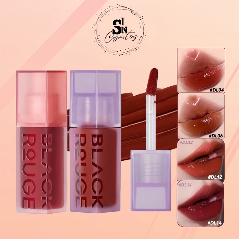 Son Black Rouge Double Layer Over Velvet ver 1 ver 2 DL04 DL05 DL06 ...
