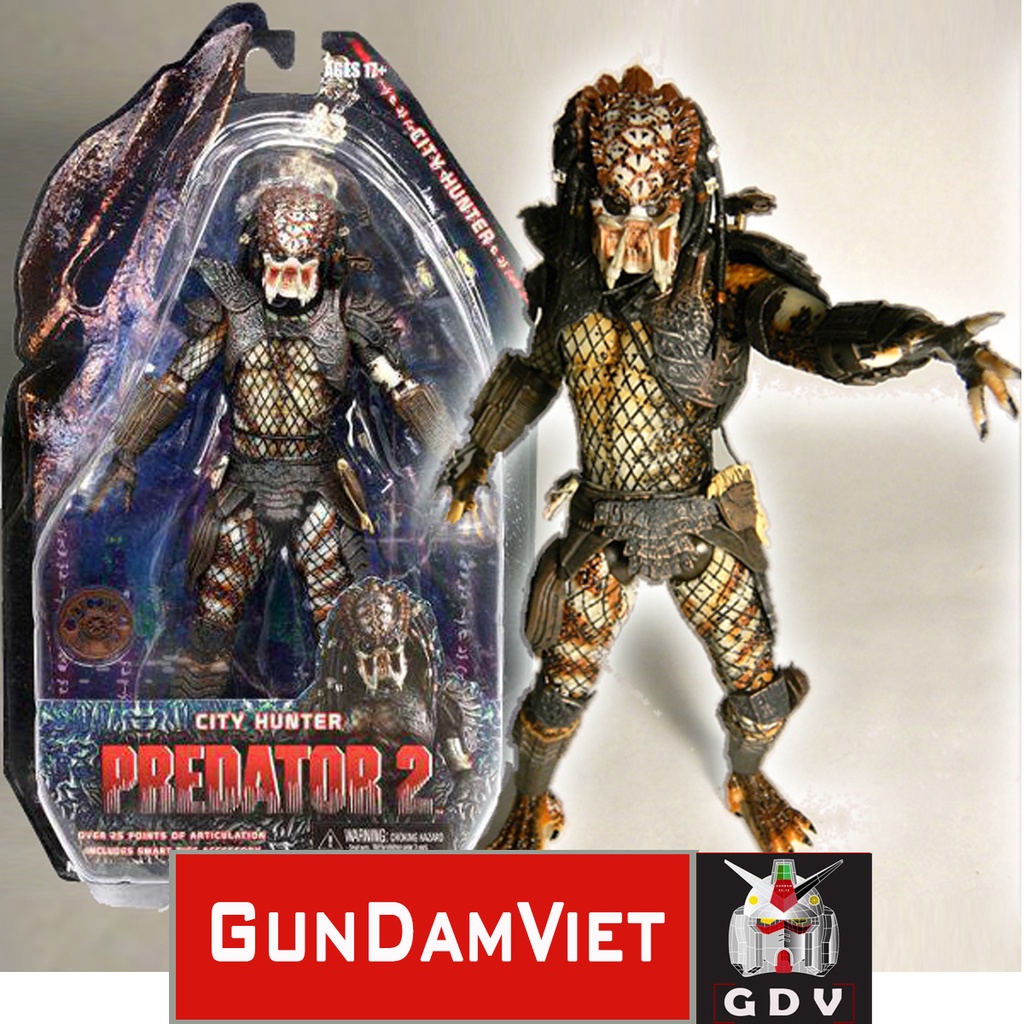 Mô hình quái thú Predator 2 City Hunter Predator | Shopee Việt Nam