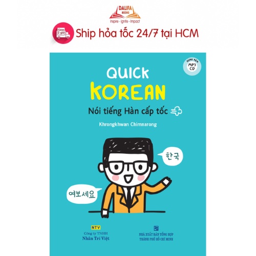 Sách - Quick Korean - Nói tiếng Hàn cấp tốc | Shopee Việt Nam