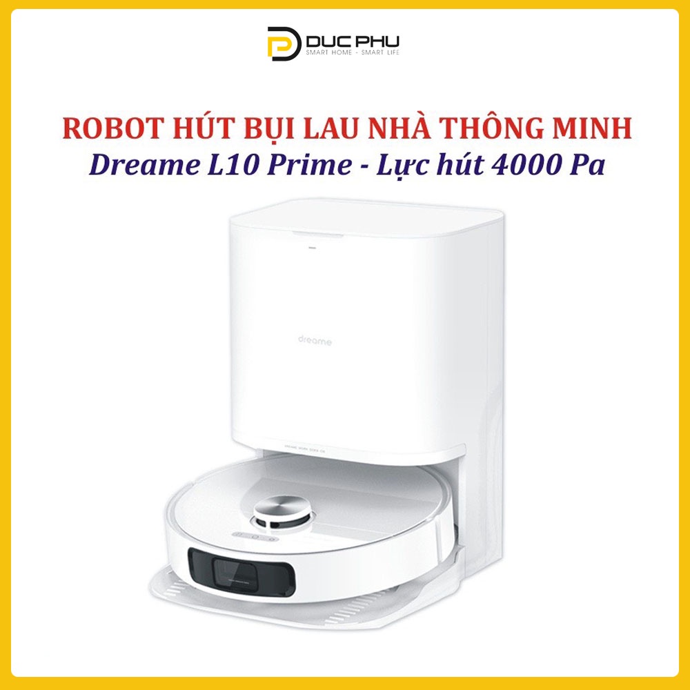 Robot Hút Bụi Lau Nhà Thông Minh Dreame L10 Prime - Bảo Hành Chính Hãng | Shopee Việt Nam