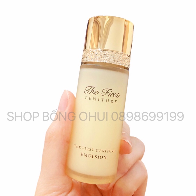 Ohui The First Emulsion Sữa dưỡng tái sinh da (HÀNG CÔNG TY CÓ TEM ...
