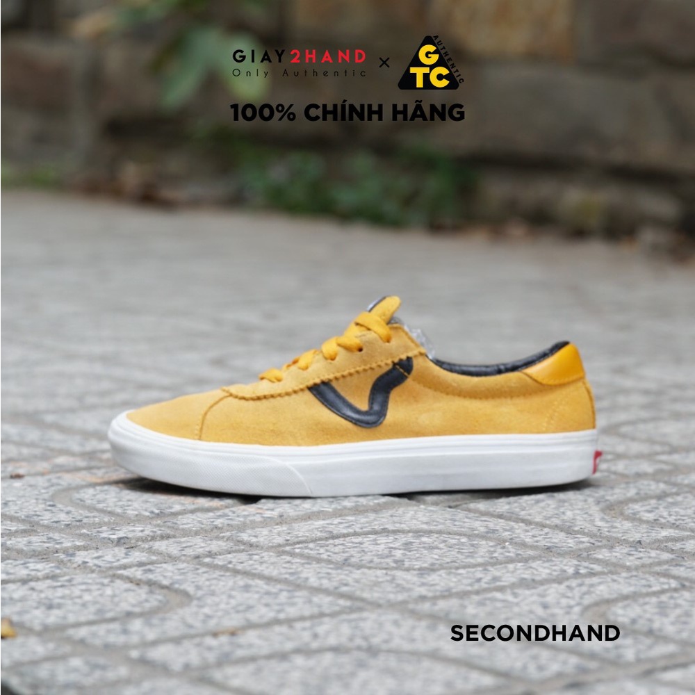 [2hand] Giày Thể Thao VANS STYLE 73 DX BLACK / YELLOW 508357 CŨ CHÍNH ...