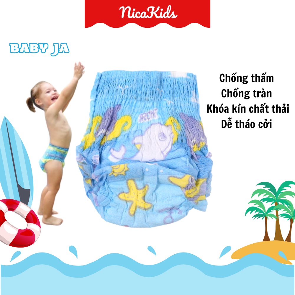 Tã quần/ bỉm bơi cho bé Baby Ja cho bé 6-18kg - Hàng Nội Địa Trung ...