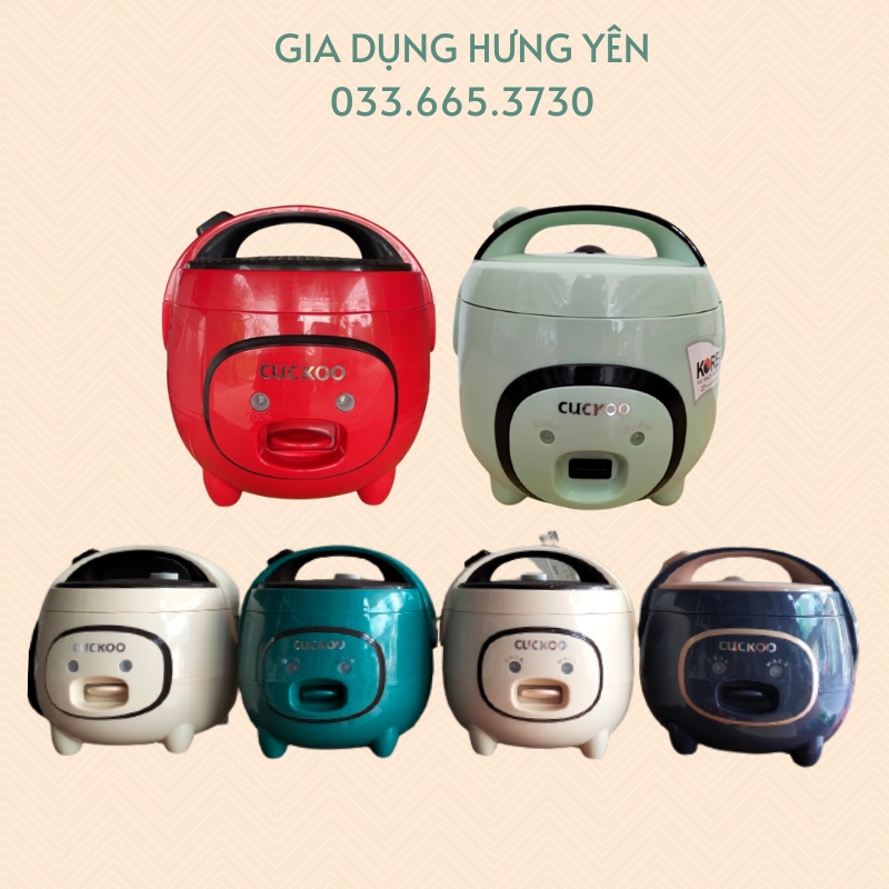 Nồi cơm điện mini cuckoo Hàn Quốc 1L-1.2L-1.8L, nồi cơm nhỏ dành cho 1 ...
