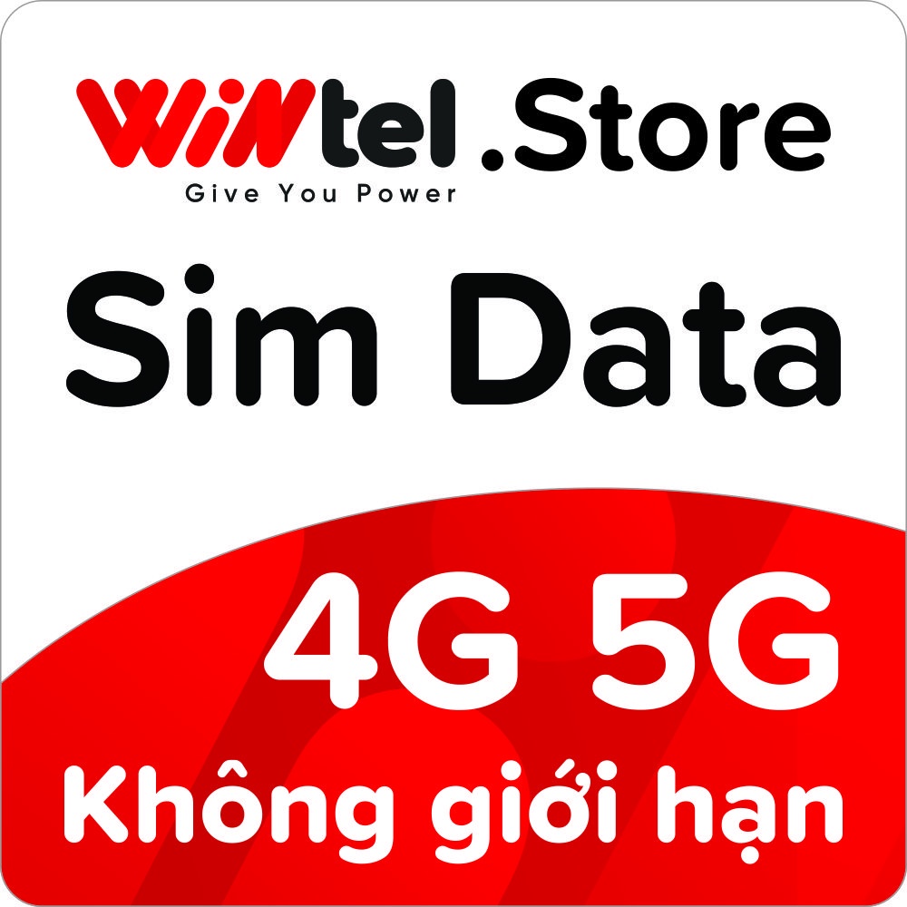 Siêu sim Wintel WIN55 WIN60 WIN69 Win89 không giới hạn dung lượng data ...