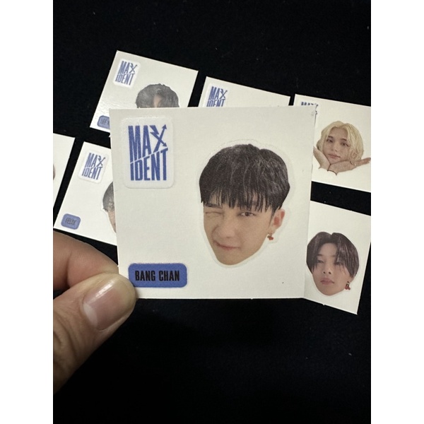Hình dán “Face Sticker” Stray Kids “MAXIDENT” | Shopee Việt Nam