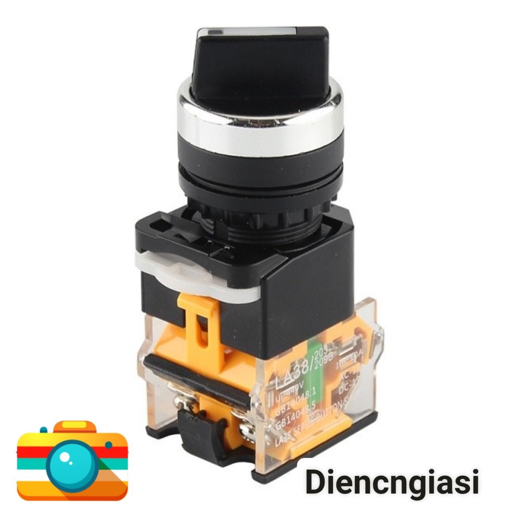 Công Tắc Xoay 2 VỊ Trí Xoay 3 Vị Trí Phi 22 La 38 Shopee Việt Nam