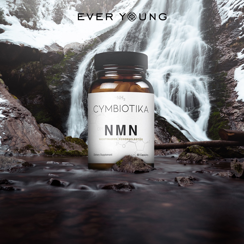 Viên uống trẻ hoá ngăn ngừa quá trình lão hóa NMN Cymbiotika Ever Young ...