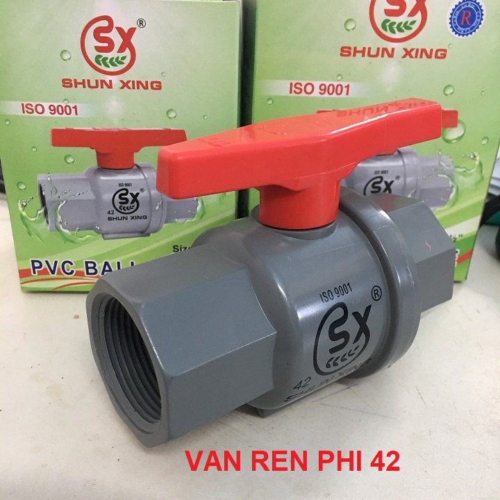 Van Nhựa Có Răng, Khóa Ren PVC Phi 42 SHUNXING - BH 12 Tháng- Hàng Chính Hãng | Shopee Việt Nam
