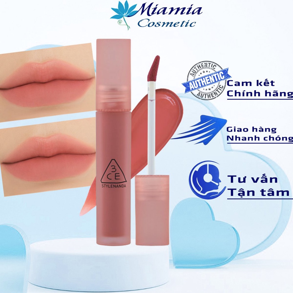 Son 3CE Blur Water Tint Night Talk Siêu Nhẹ Nhàng Cuốn Hút | Shopee ...