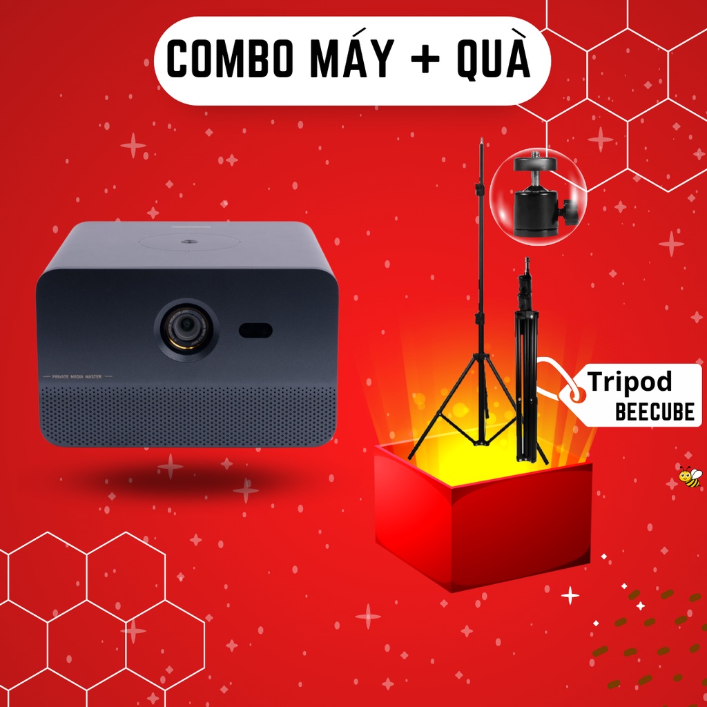 Máy chiếu mini, BeeCube harmony 4K Chính hãng | Shopee Việt Nam
