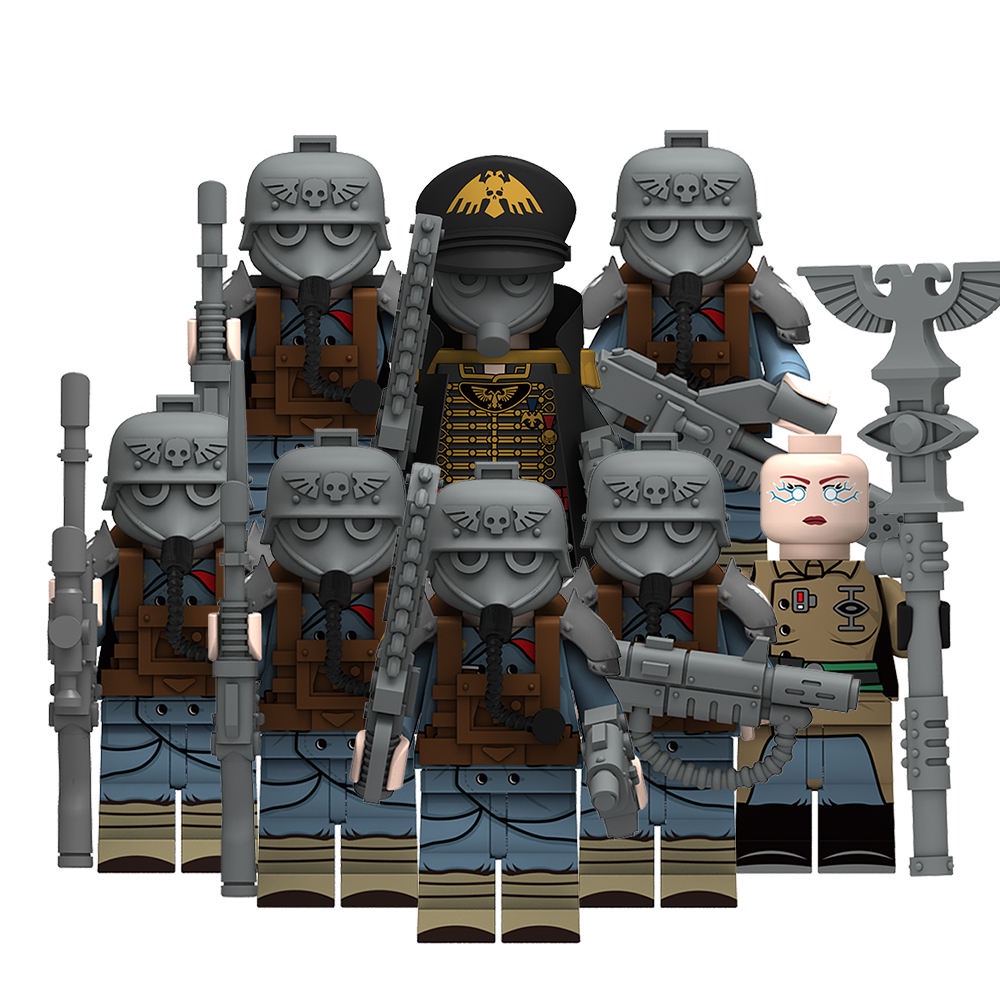 Mô Hình Đồ Chơi Nhân Vật Death Korps of Krieg Mini N201-208 | Shopee ...