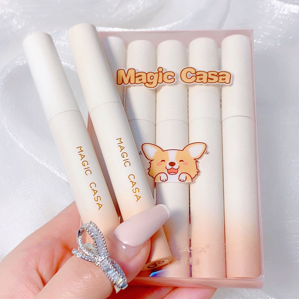 Set Son Magic Casa 5 Cây | Shopee Việt Nam