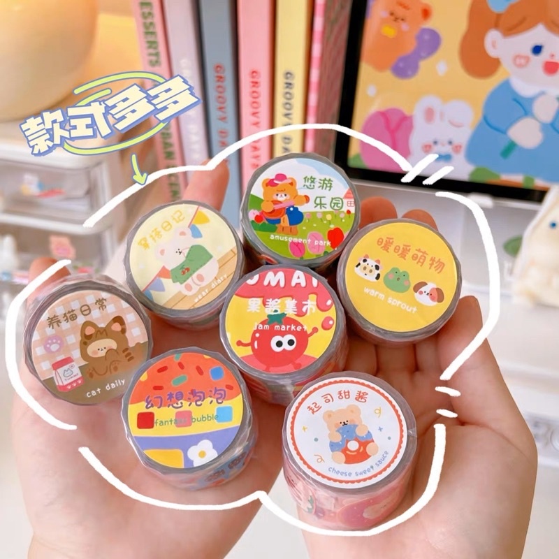 CUỘN KEO STICKER | Shopee Việt Nam