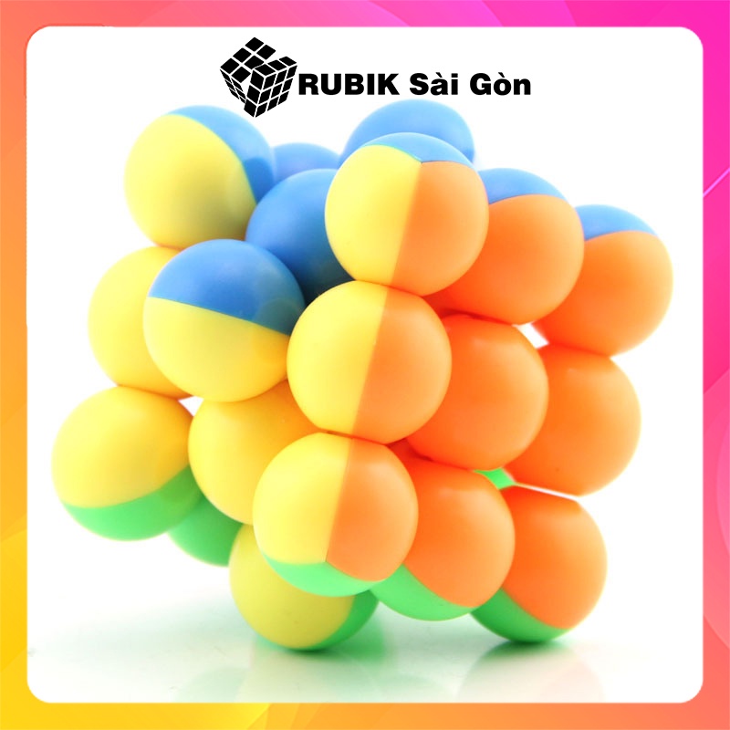 Rubik Bóng Tròn YongJun Bead Ball Cube 3x3 Rubic Biến Thể Đồ Chơi Trí ...