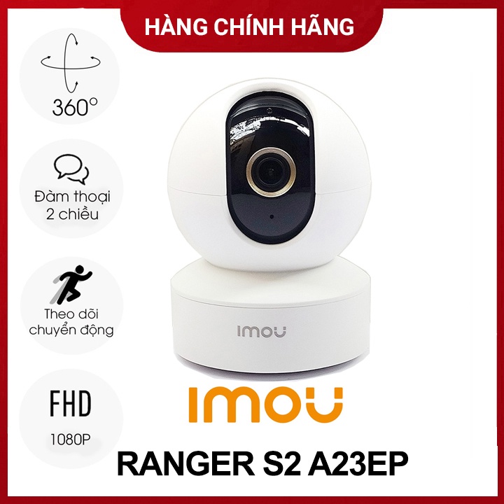 Camera IMOU Ranger S2 (IPC-A23EP) 2Mpx FullHD, Quay quét, Đàm thoại 2 ...