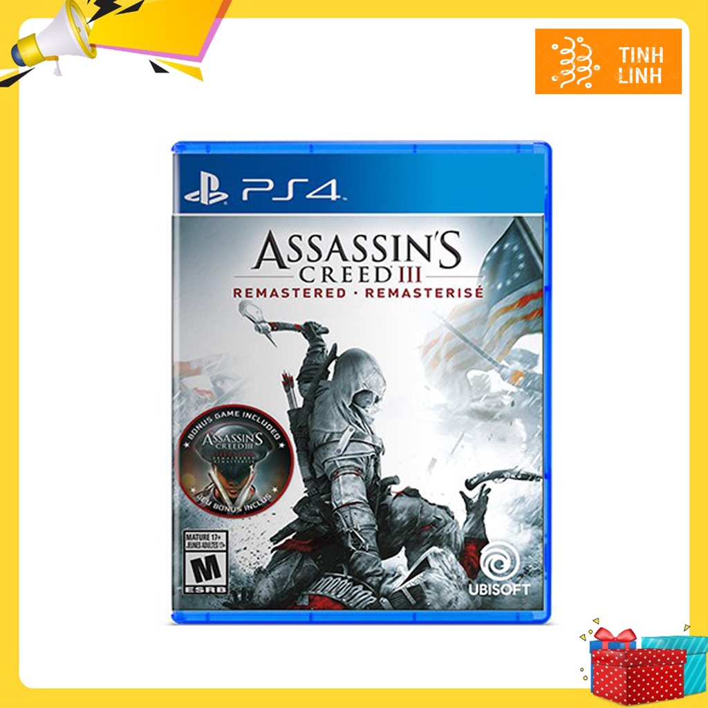 Đĩa Game PS4 Assassin's Creed 3 Remastered | Shopee Việt Nam