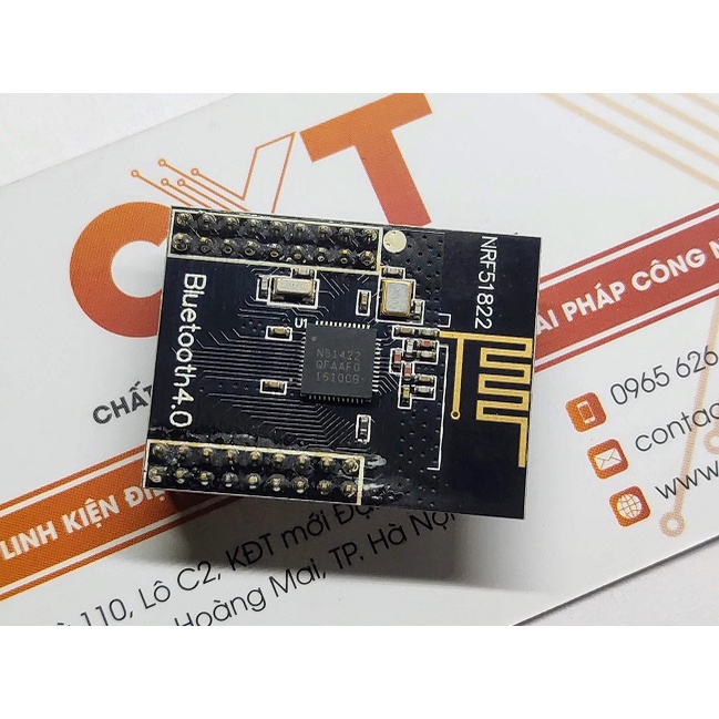 Module Bluetooth 4.0 NRF51822 | Shopee Việt Nam