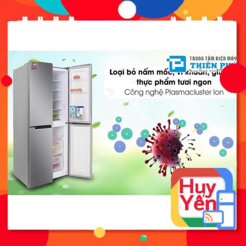 Tủ lạnh Sharp Inverter 420 Lít SJ-FX420V-SL 4 Cánh | Shopee Việt Nam
