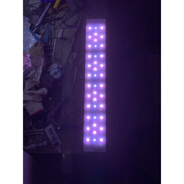 Đèn thuỷ sinh led RGB luxeon 3in1 chỉnh app wifi | Shopee Việt Nam