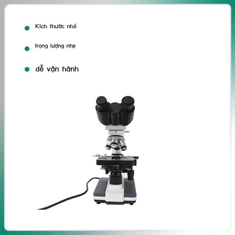 Kính hiển vi sinh học hai mắt trong phòng thí nghiệm XSP-2CA | Shopee Việt Nam