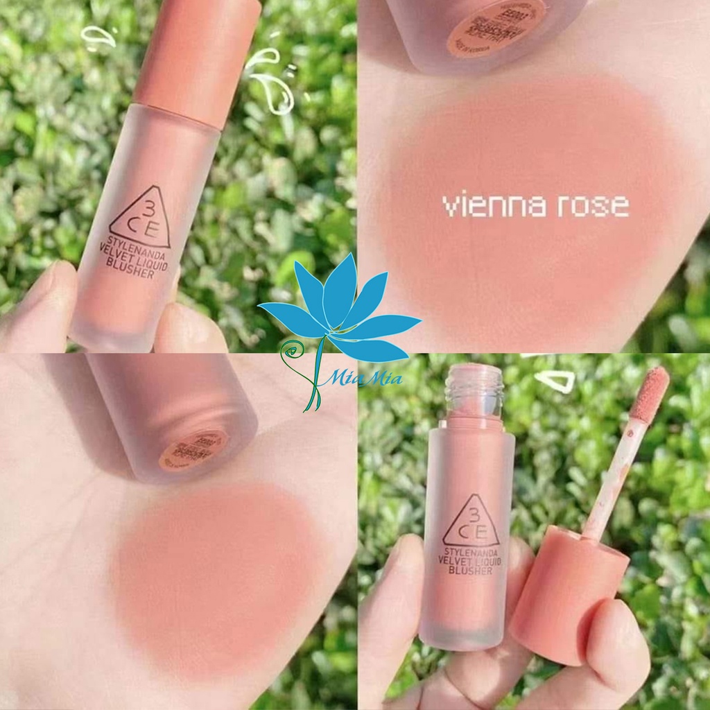 Phấn Má Hồng 3CE MOOD RECIPE NEW TAKE FACE BLUSH ROSE BEIGE MONO PINK ...