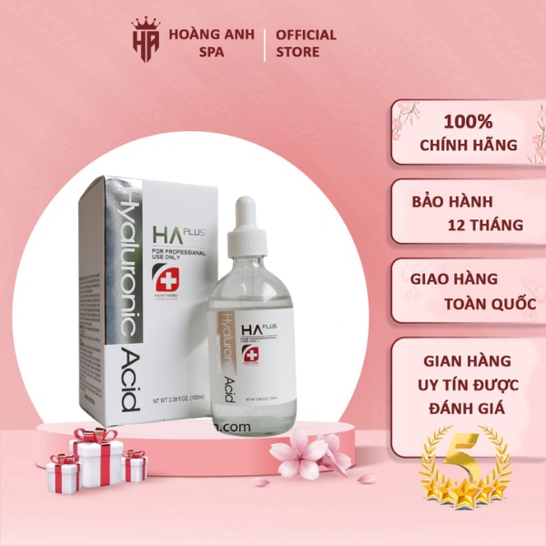 Ha Plus (Acid Hyarulonic SERUM CẤP NƯỚC, DƯỠNG ẨM DA ) Chính Hãng ...