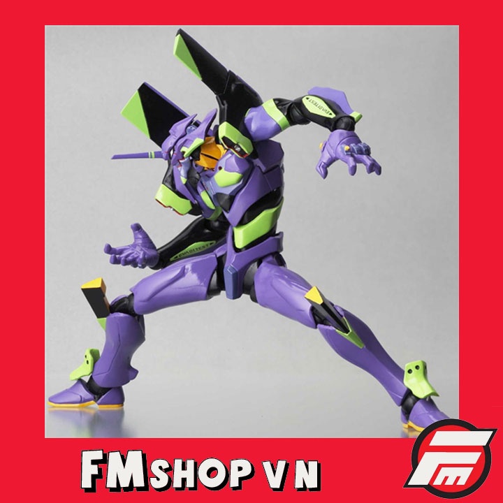 (CÓ SẴN) MÔ HÌNH CHÍNH HÃNG NHÂN VẬT EVA (JPV) REVOLTECH EVA 01 OPEN ...