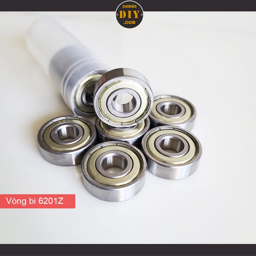 Vòng bi bạc đạn 6201Z kích thước 12x32x10mm mới | Shopee Việt Nam
