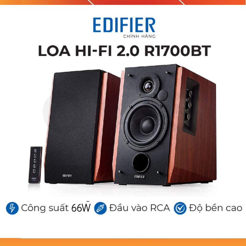 Edifier R1700BT - Loa Bluetooth 2.0 Cho Máy Tính, Laptop, Chất Lượng ...