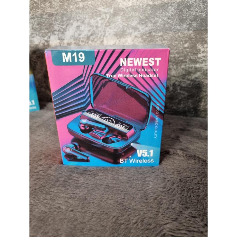 Tai Nghe Bluetooth Không Dây M19 | Shopee Việt Nam