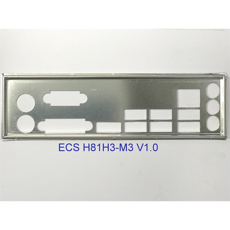 FE chặn main ECS H81H3-M3 (V1.0) (Mainboard IO Shield: 905) | Shopee ...