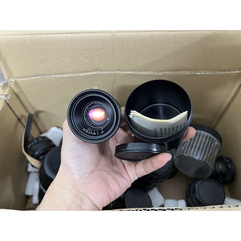 Ống kính MF Jupiter 12 35/2.8 ngàm L39 LTM | Shopee Việt Nam