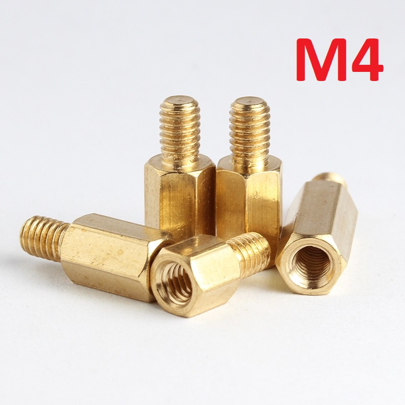 Trụ Đồng,Chân Đồng M3 M4 Đực- Cái, Cái- Cái,Cọc đồng đỡ, mạch điện PCB ...