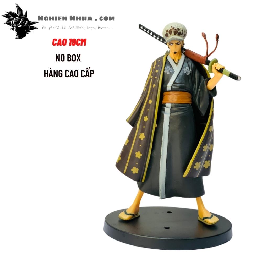 Mô hình One Piece Luffy Zoro Sanji Nami Robin Chopper Usopp Brook O ...