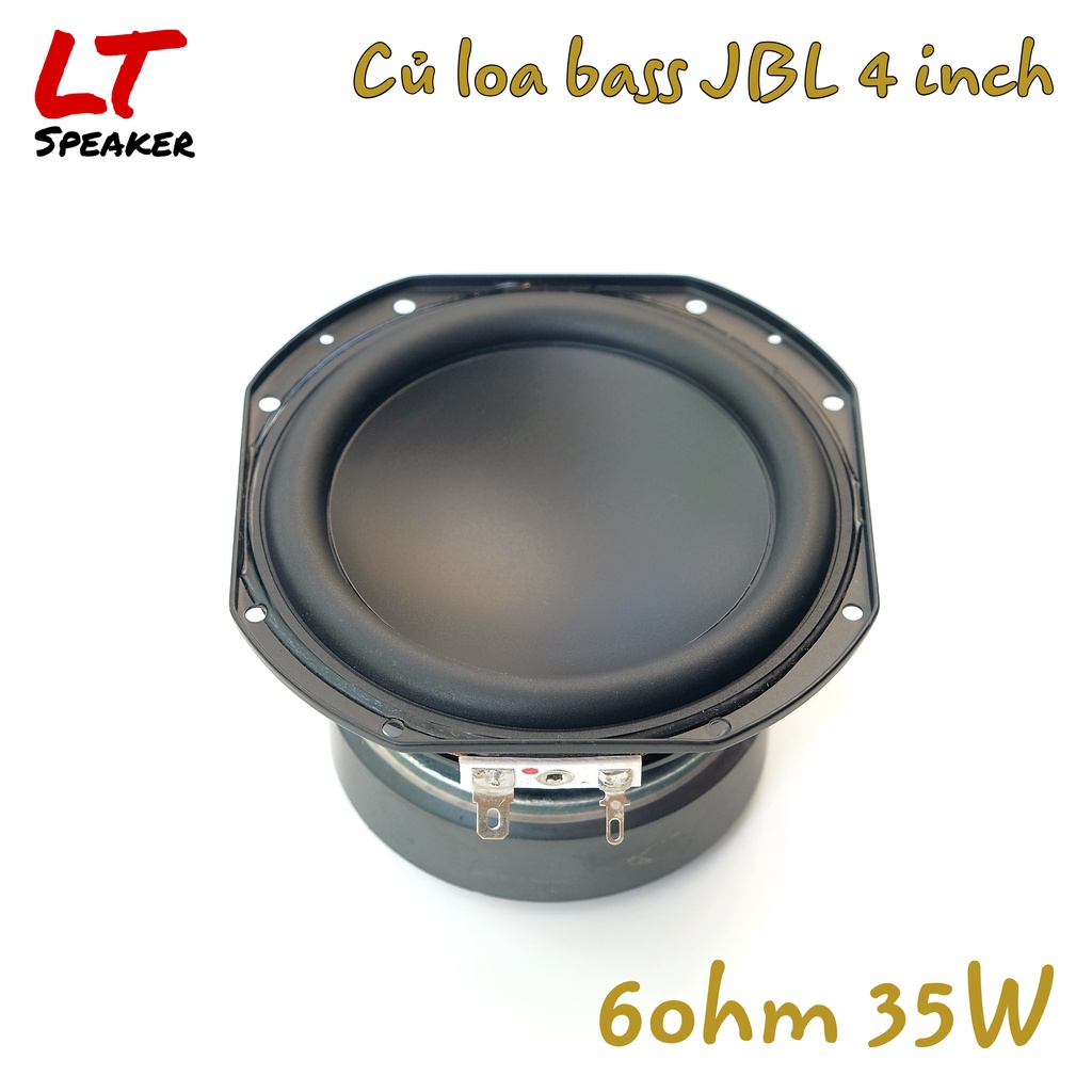 Củ loa mid bass JBL 4 inch 6 ohm 35W coil hành trình dài siêu bass - LT Speaker | Shopee Việt Nam