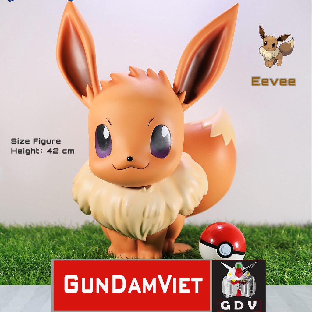 Mô hình Pokemon Evee 42cm | Shopee Việt Nam